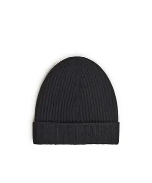 FAY English Rib Beanie Hat