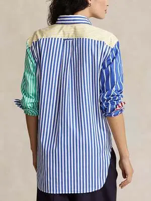 Polo Ralph Lauren Striped Cotton Poplin Shirt