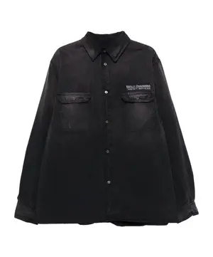 WILLY CHAVARRIA Corcoran Shirt - Black