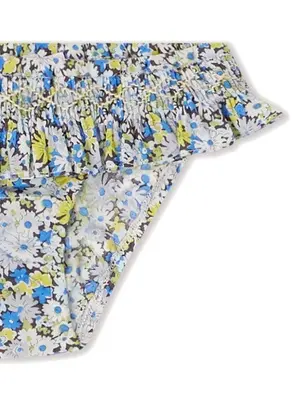 Bonpoint Sardaigne Floral-print Swim Shorts
