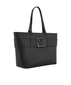 Armani Exchange Logo-plaque Tote Bag