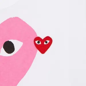 Play Comme Des Garcon Crew-neck T-shirt