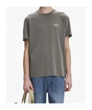 A.p.c. Logo-print T-shirt