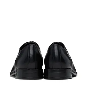 Hugo Boss Stitching Derby Shoes