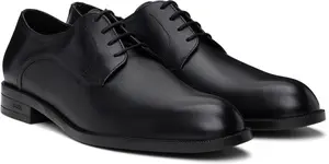 Hugo Boss Stitching Derby Shoes