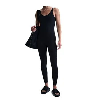 Nike 7/8 Stretch Bodysuit - Black