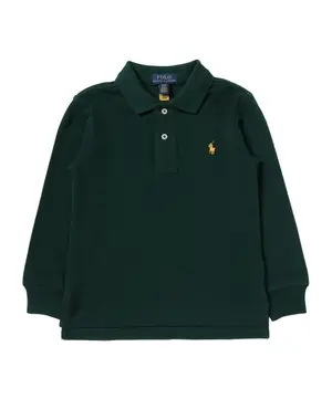 Ralph Lauren Polo Pony-embroidered Polo Top - Black