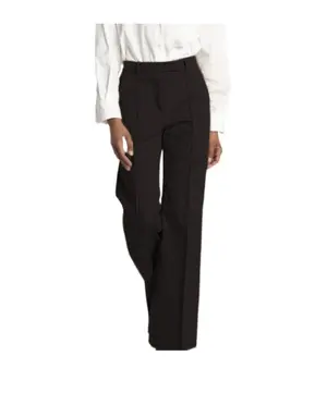 QL2 QUELLEDUE Belted Casual Pants - Black
