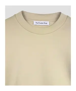 THE FRANKIE SHOP Scoob Boxy T-shirt - Beige