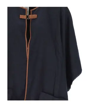Ralph Lauren Fringed Cape