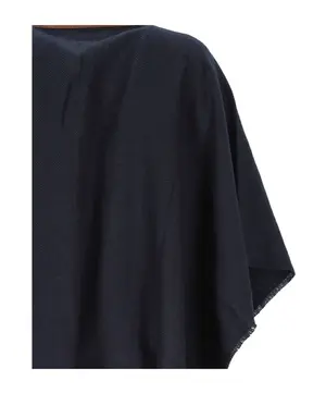 Ralph Lauren Fringed Cape