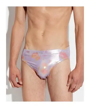 DIESEL® Printed Swim Shorts