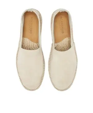 SCAROSSO Pablo Round-toe Espadrilles