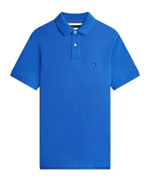 Tommy Hilfiger Logo-detail Polo Shirt