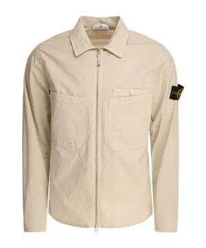 Stone Island Lightweight Jacket - Sand-colored