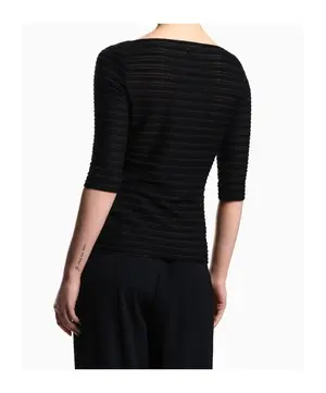 Emporio Armani Striped Sweater