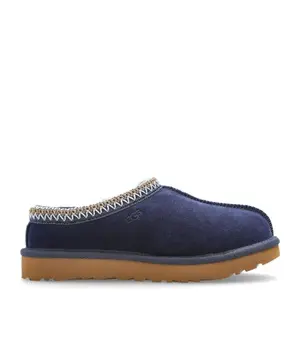 UGG Tasman Stitched-trim Slippers - Black