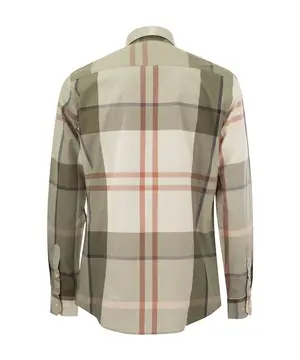 Barbour Harries Harris Checked Long-sleeved Shirt