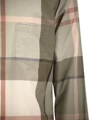 Barbour Harries Harris Checked Long-sleeved Shirt