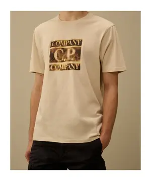 C.P. COMPANY Crew-neck T-shirt