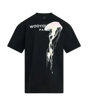 WOOYOUNGMI Logo-embroidered Cotton T-shirt