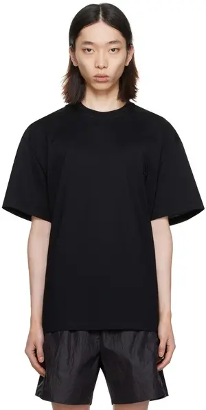 WOOYOUNGMI Logo-embroidered Cotton T-shirt