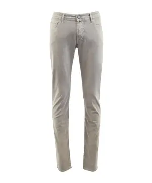 Jacob Cohen Straight Leg Stretched Chinos