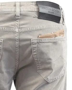 Jacob Cohen Straight Leg Stretched Chinos