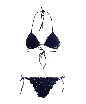 MC2 SAINT BARTH Triangle Bikini Set