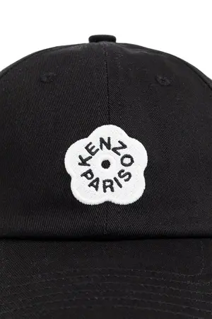 Kenzo Logo Patch Boke Flower Cap