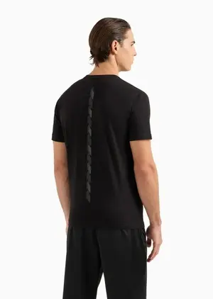 EA7 Round Neck Logot-shirt
