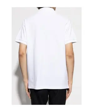 Versace Logo Patch Polo Shirt