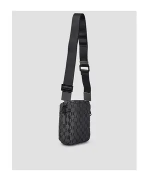 Karl Lagerfeld Zippered Shoulder Bag