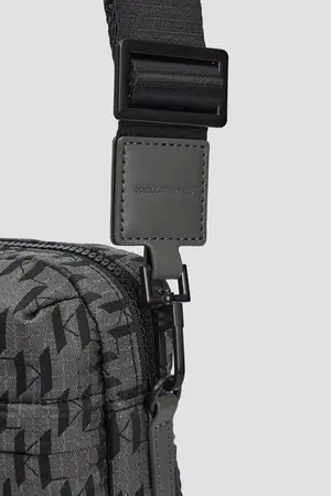 Karl Lagerfeld Zippered Shoulder Bag