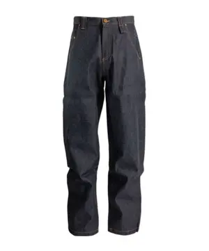 WILLY CHAVARRIA Wide-leg Jeans - Blue