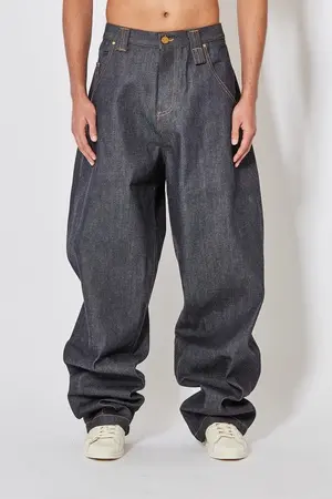 WILLY CHAVARRIA Wide-leg Jeans