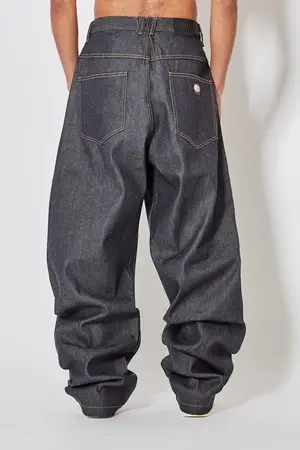 WILLY CHAVARRIA Wide-leg Jeans