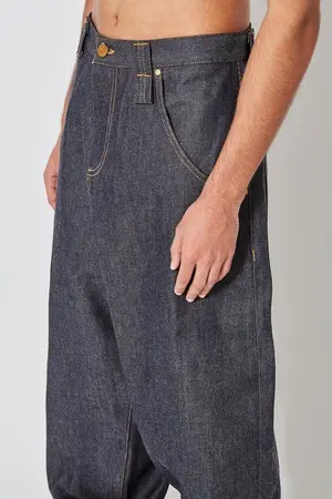 WILLY CHAVARRIA Wide-leg Jeans