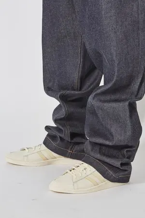 WILLY CHAVARRIA Wide-leg Jeans