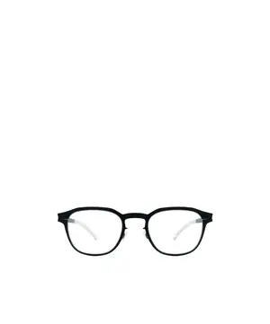 Mykita Idris Square Frame Glasses - Black