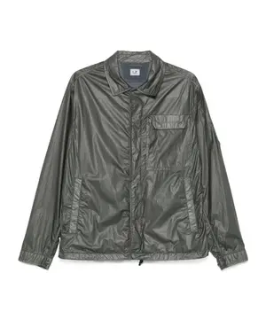 C.P. COMPANY Utility Jacket - Medium Gray