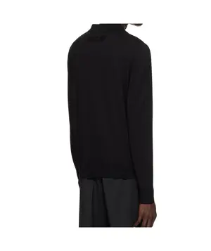 Hugo Boss Lapel Collar Knit Sweater