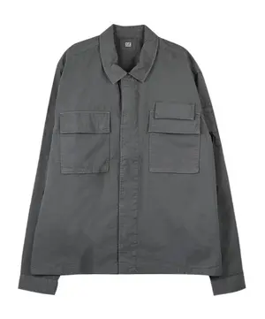 C.P. COMPANY Gabardine Shirt Jacket