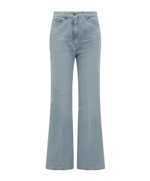 THE SEAFARER Flare Jeans - Gray