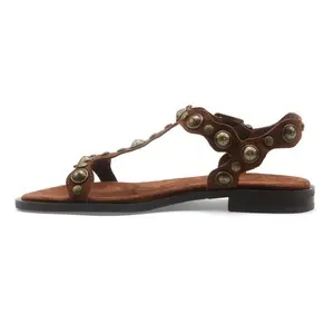 Ash Studded Flat Sandals
