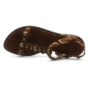 Ash Studded Flat Sandals