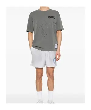 Satisfy Mothtech Distressed Logo T-shirt