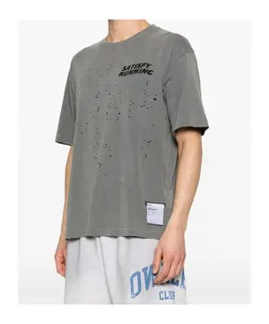 Satisfy Mothtech Distressed Logo T-shirt