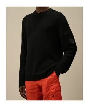 C.P. COMPANY Round Neck Sweater