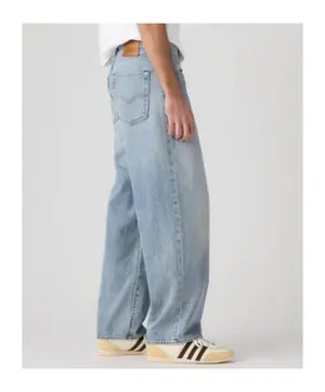 LEVI'S 578 Distressed Relaxed Baggy Jeans